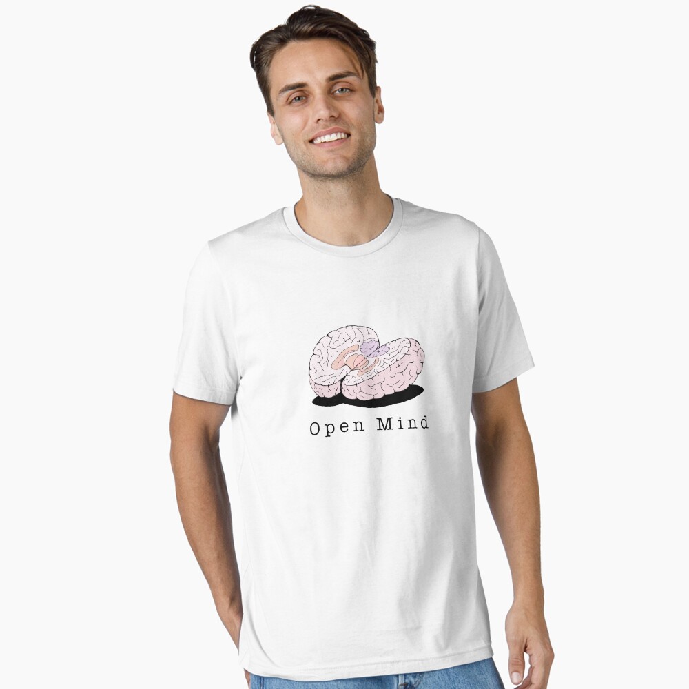 "Open Mind" Sticker for Sale by delosangeles | Redbubble