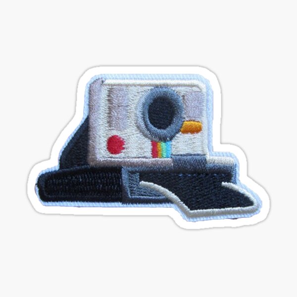 "Instant Camera Retro Sticker" Sticker for Sale by designolo | Redbubble