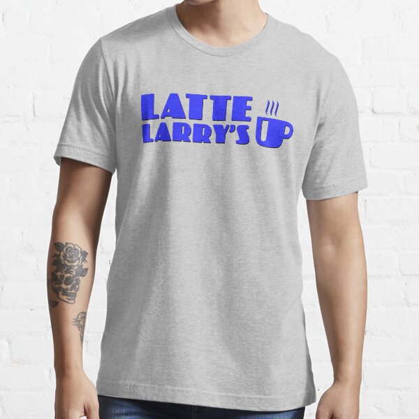 "Latte Larry's - Curb Your Enthusiasm" T-shirt for Sale by Red-Ocelot86 ...