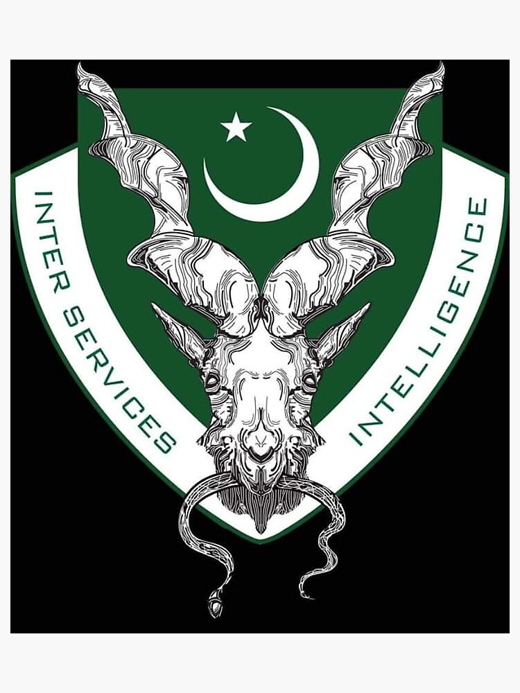 "Pakistan ISI redbubble design" Sticker for Sale by UMARFAROOQ2020 ...