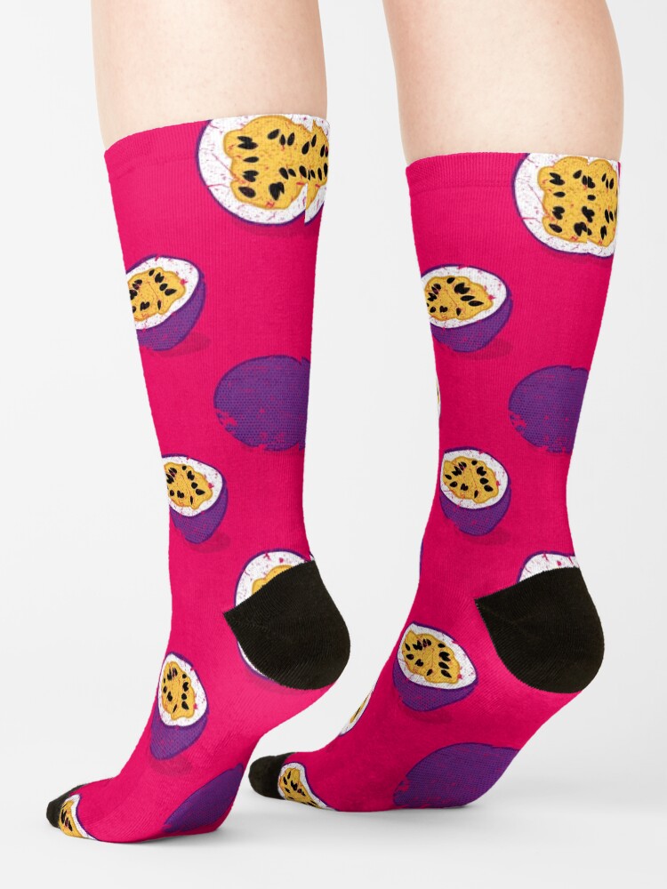 "Passion fruit" Socks for Sale by Chuvardina | Redbubble