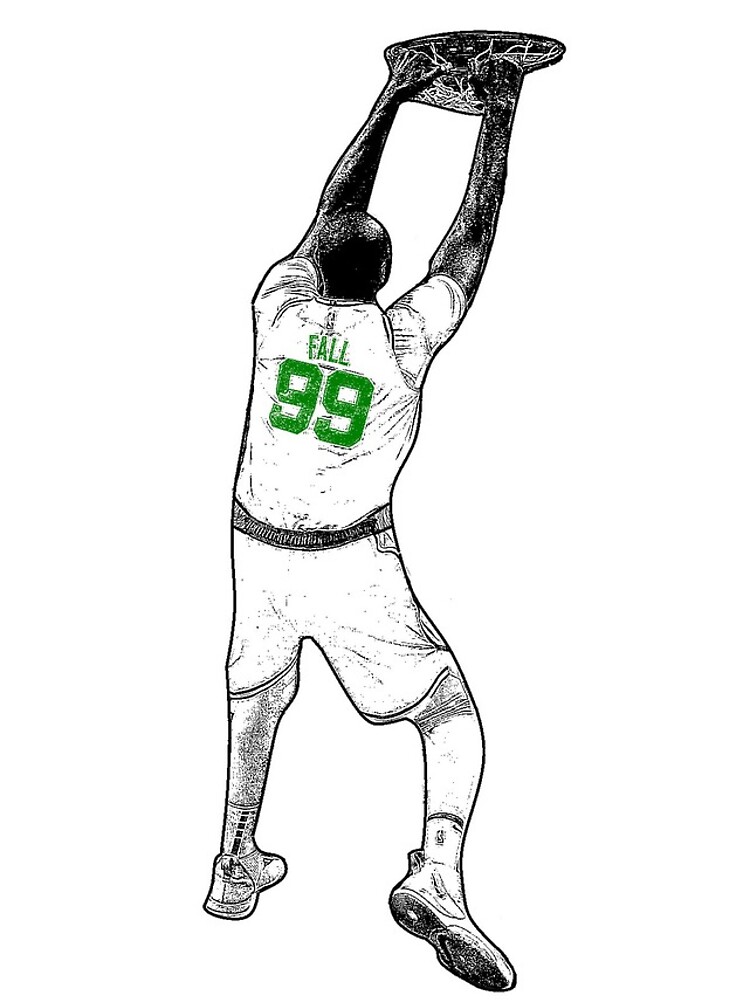 "Tacko Fall" iPhone Case for Sale by darianhyde20 | Redbubble