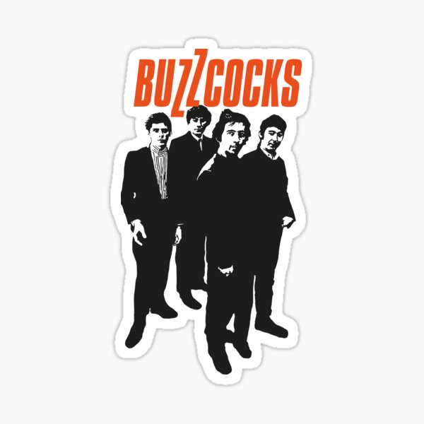 Buzzcocks Stickers | Redbubble