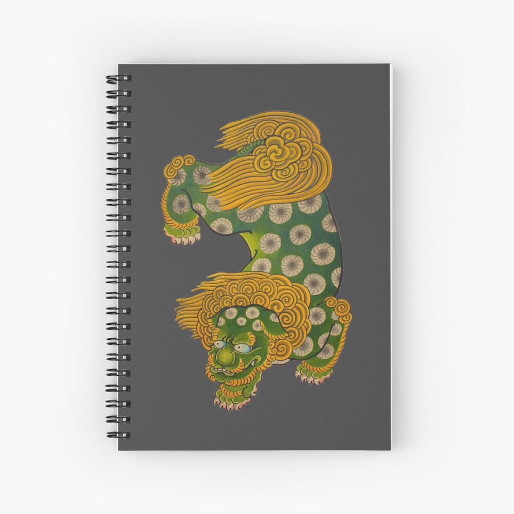 "Traditional Japanese Irezumi Karashishi (Fu Dog)" Sticker for Sale by ...