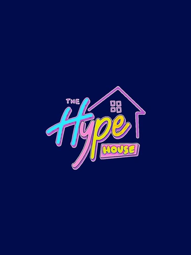 "THE HYPE HOUSE MERCH" iPhone Case for Sale by marthaevans | Redbubble