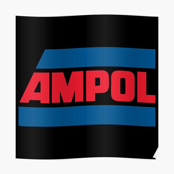 "Ampol Logo" Poster by Dreamerti | Redbubble