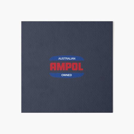 "Ampol Logo" Art Board Print by Dreamerti | Redbubble