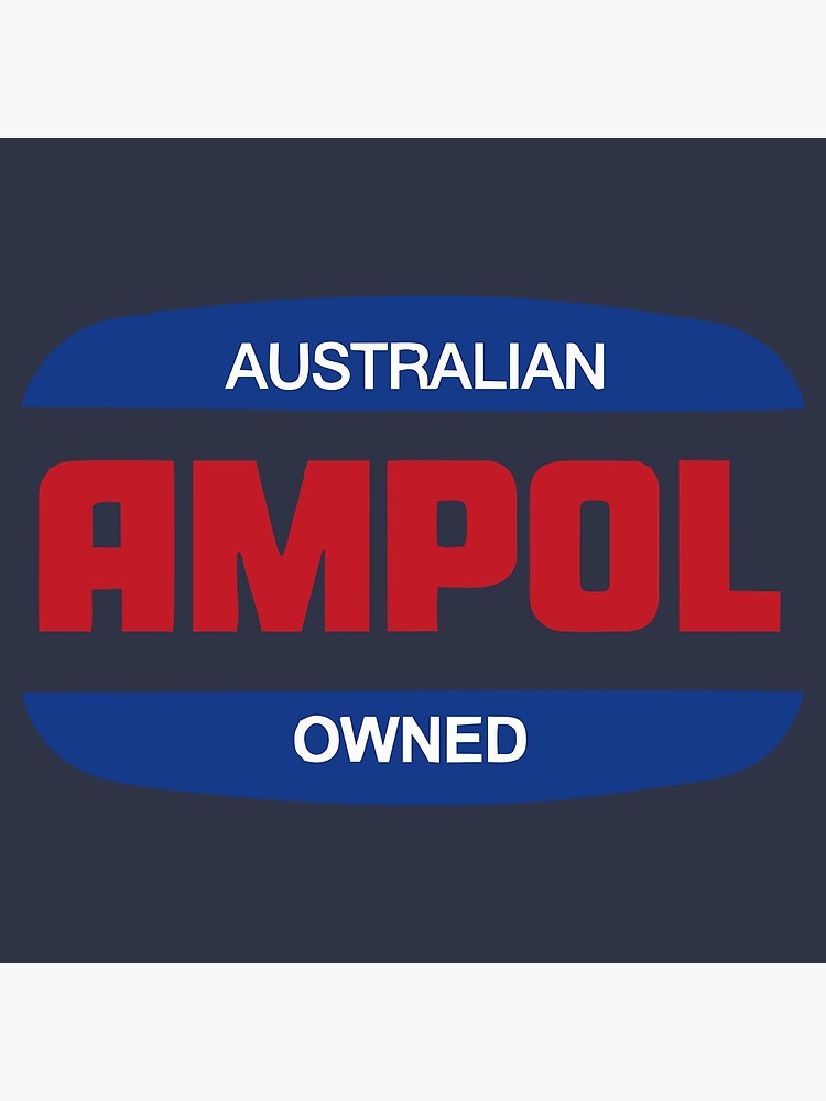 "Ampol Logo" Poster for Sale by Dreamerti | Redbubble