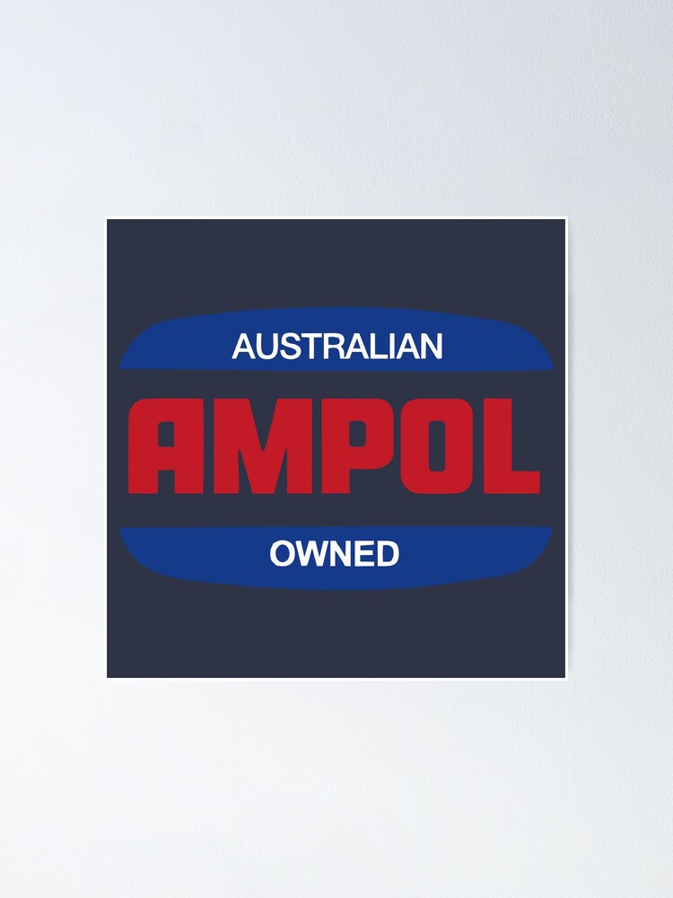 "Ampol Logo" Poster for Sale by Dreamerti | Redbubble