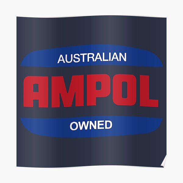 "Ampol Logo" Poster for Sale by Dreamerti | Redbubble