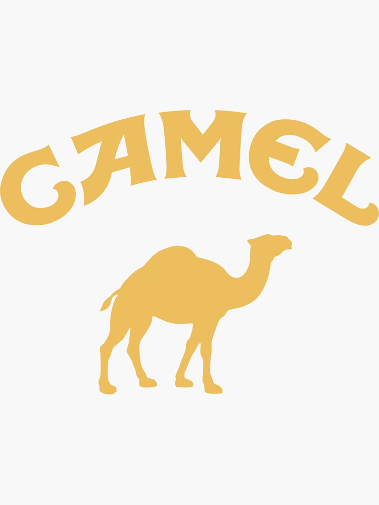 "Bestseller Kamel Zigarette" Sticker von Enecomis | Redbubble