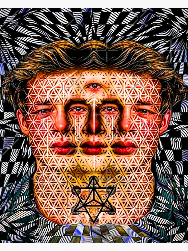 "FRACTALGASM 155" Sticker by Uterrestrial | Redbubble