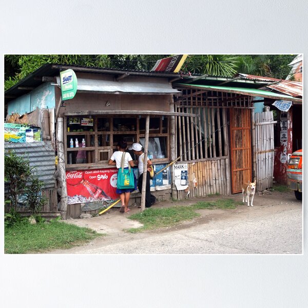 "sari sari store" Poster for Sale by offpeaktraveler | Redbubble