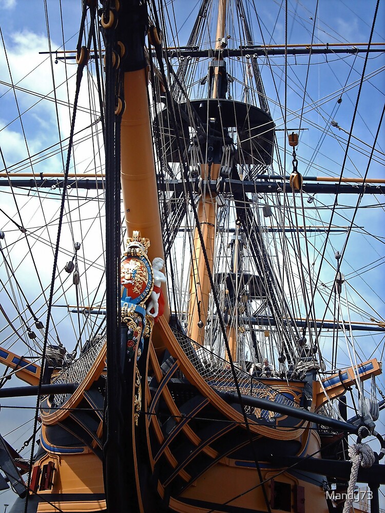 "HMS Victory" Sticker by Mandy73 | Redbubble