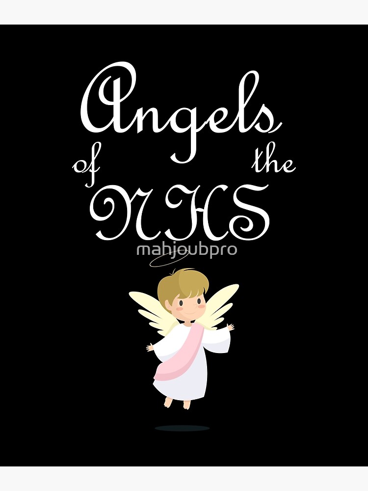 "Angels of the NHS t-shirt classic, heroes t-shirt, NHS t-shirt for ...