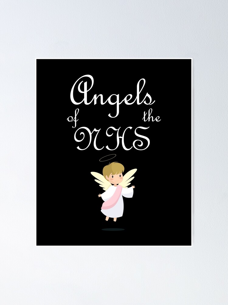 "Angels of the NHS t-shirt classic, heroes t-shirt, NHS t-shirt for ...
