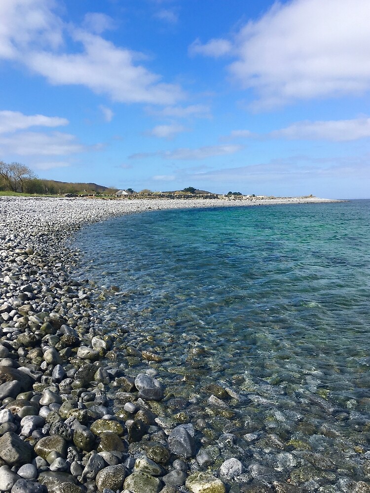 "The Flaggy Shore Burren Co Clare" Canvas Print for Sale by anto8042 ...