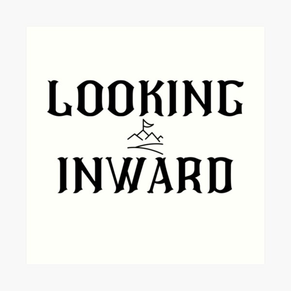"Reminder: Looking Inward" Art Print for Sale by kelsether | Redbubble