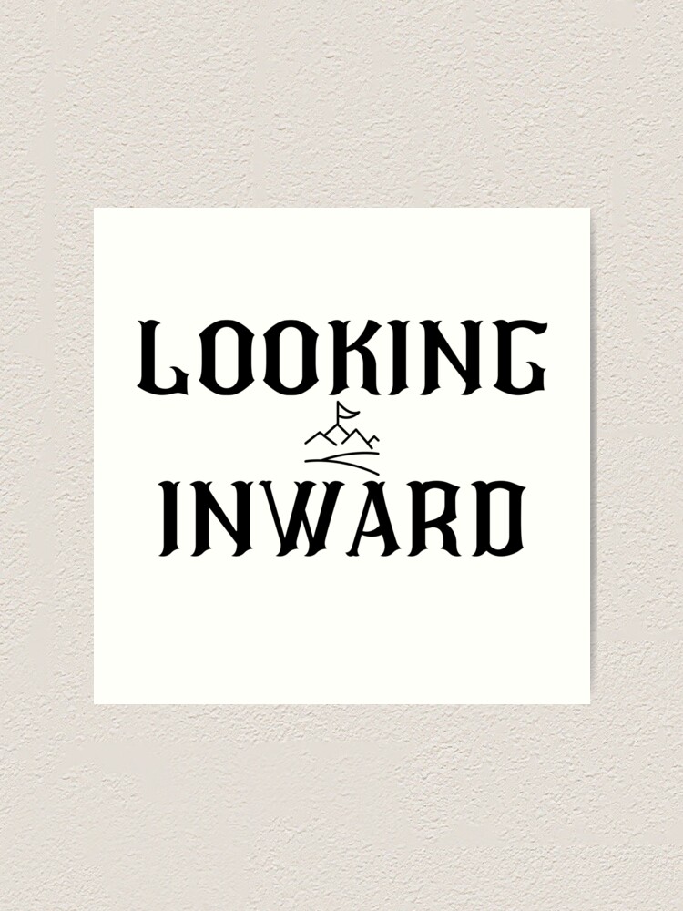 "Reminder: Looking Inward" Art Print for Sale by kelsether | Redbubble