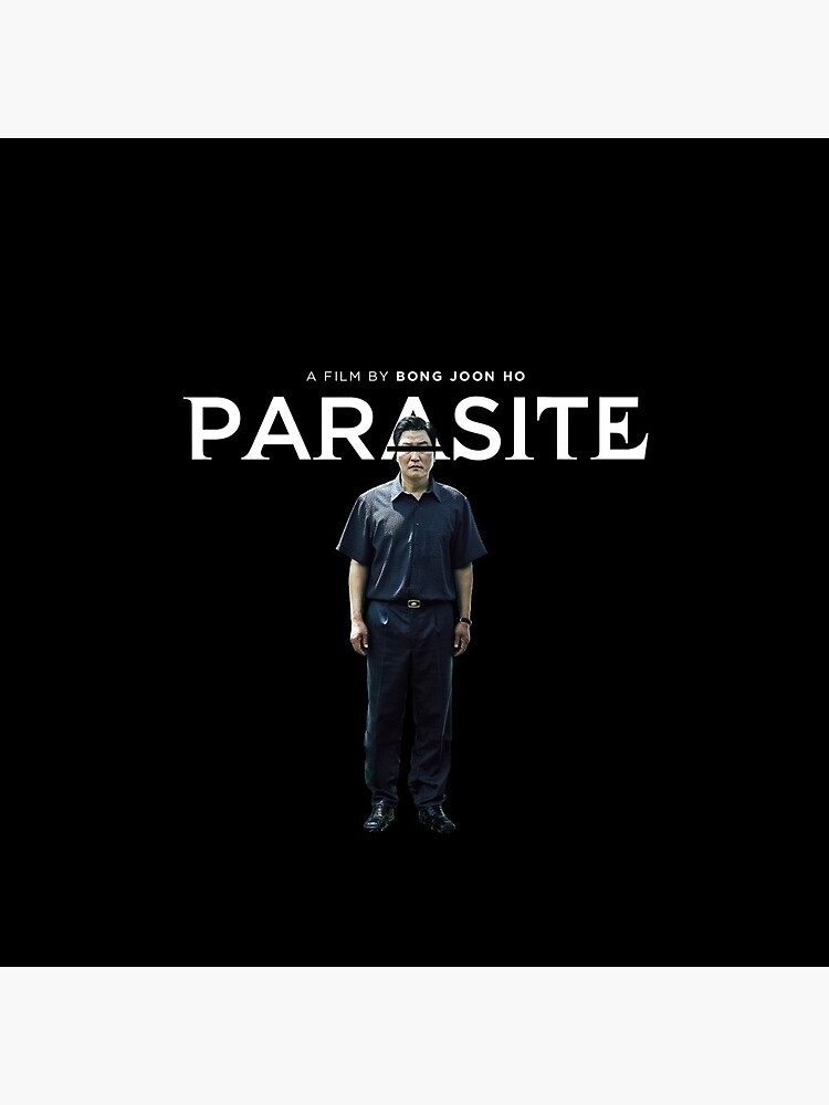 Badge « Kim Ki-taek - Parasite 2019 », par Laturel | Redbubble