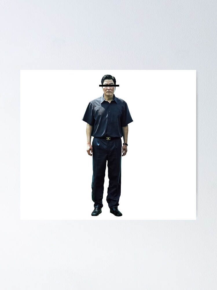 Póster «Kim Ki-taek - Parásito 2019» de Laturel | Redbubble