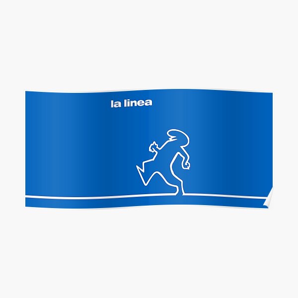 La Linea Posters | Redbubble