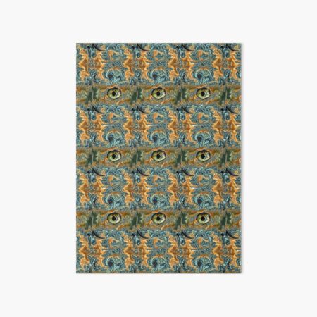 "Batik Malaysia The Eye" Art Board Print by thetreeoflifeco | Redbubble