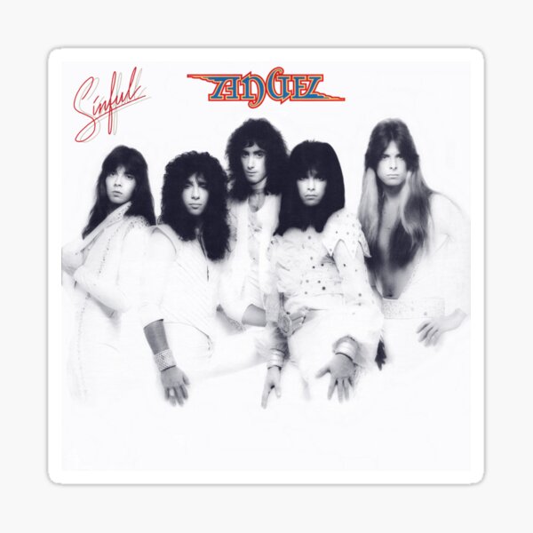 "Angel: Sinful" Sticker by Pop-Pop-P-Pow | Redbubble