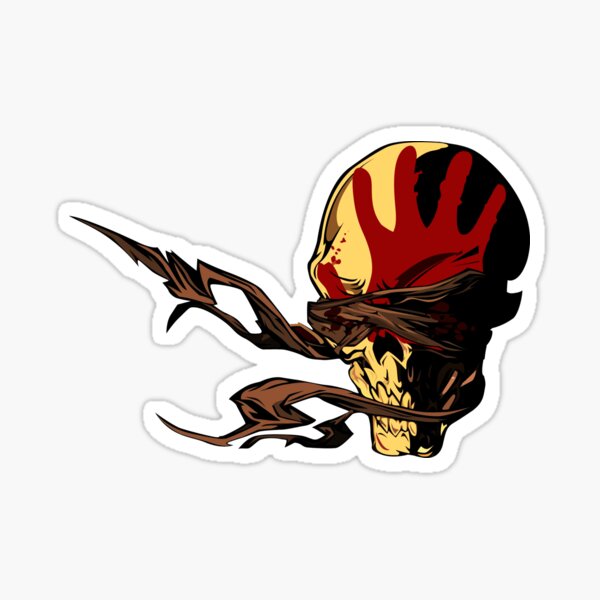 Five Finger Death Punch Stickers | Redbubble