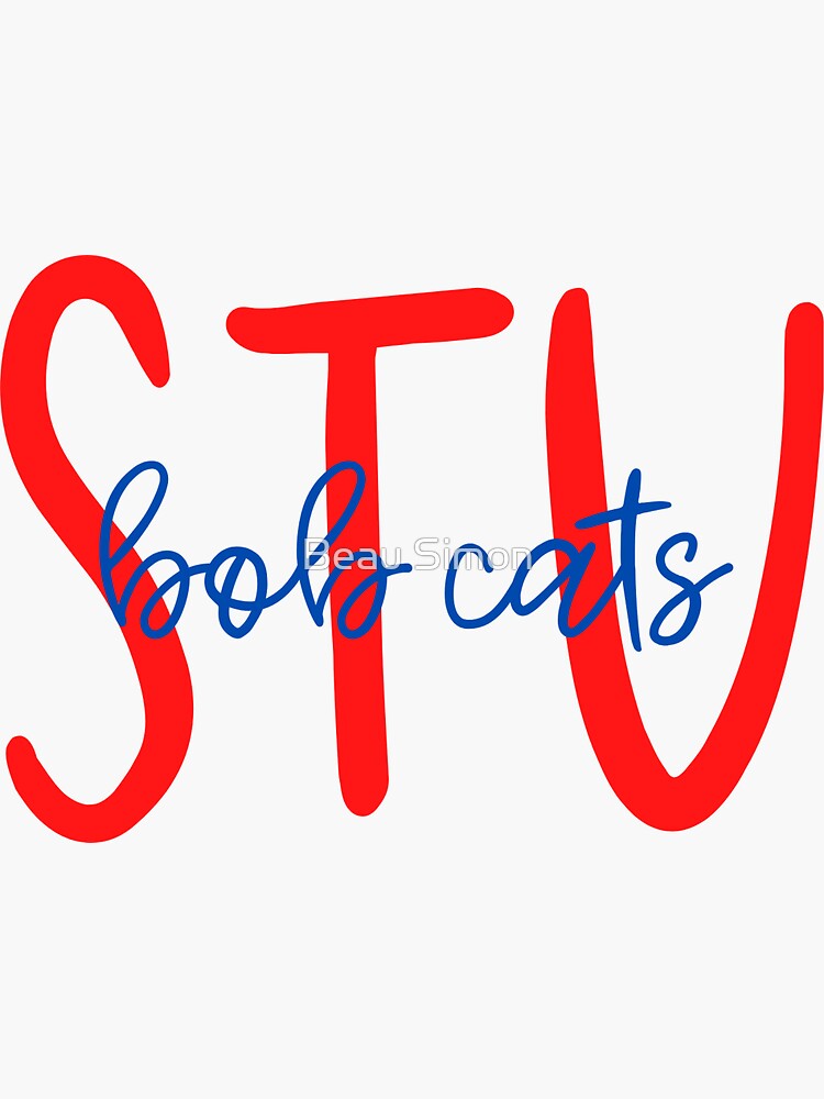 "STU" Sticker for Sale by bebe2005 | Redbubble