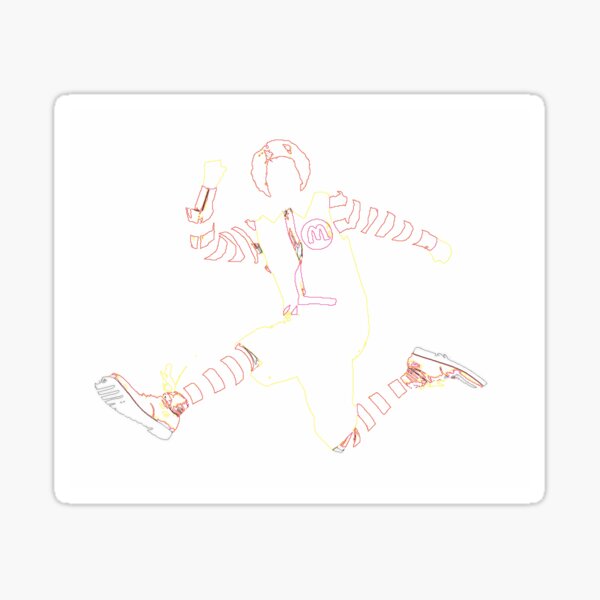 Ronald Mcdonald Sticker For Sale By Rrrrraquelx Redbubble