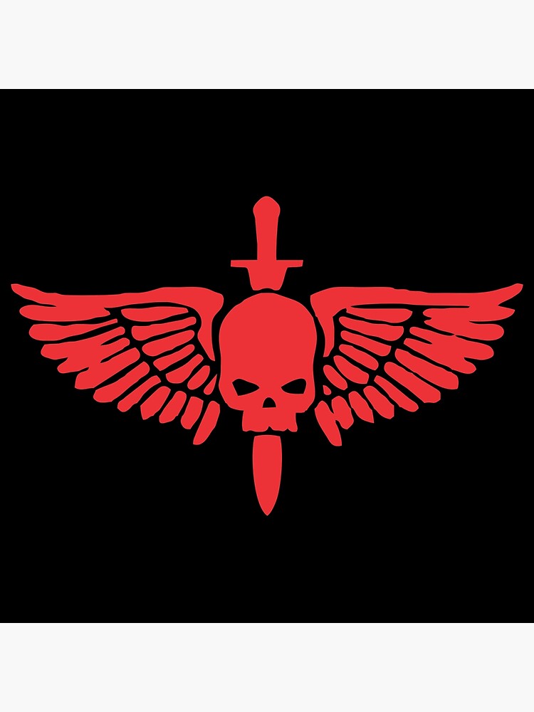 "Space Marine Symbol" Poster for Sale by Scalliang | Redbubble