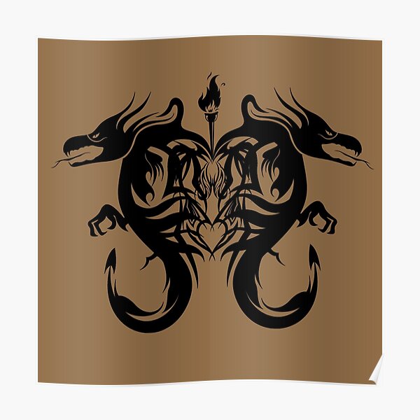 Dragonheart Posters | Redbubble