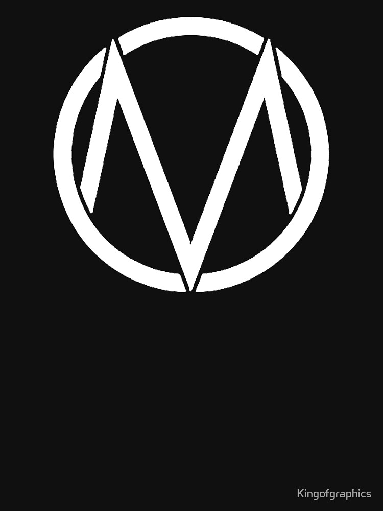 "The Maine - Band Logo White" Unisex T-Shirt by Kingofgraphics | Redbubble