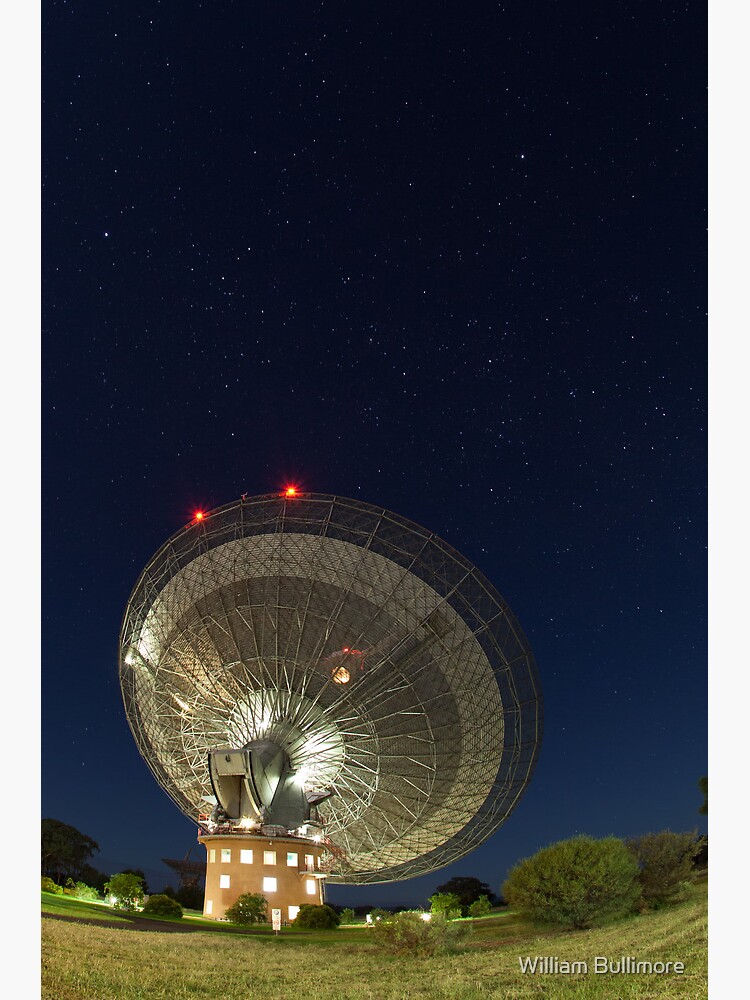 "CSIRO Parkes Observatory • New South Wales • Australia" Poster for ...