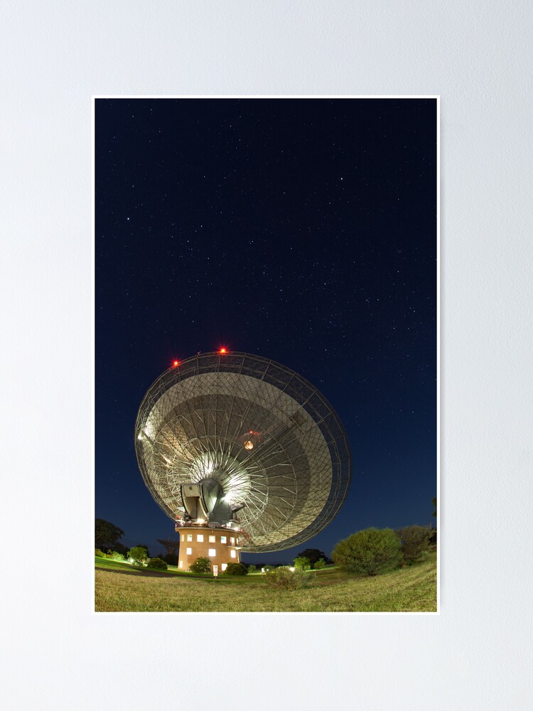 "CSIRO Parkes Observatory • New South Wales • Australia" Poster for ...