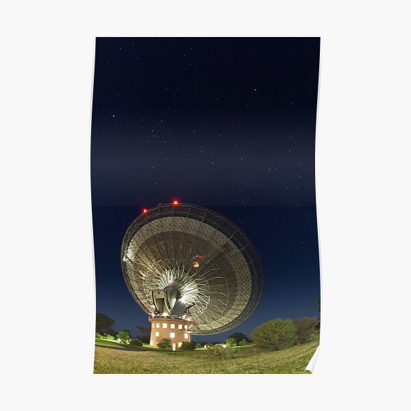 "CSIRO Parkes Observatory • New South Wales • Australia" Poster for ...