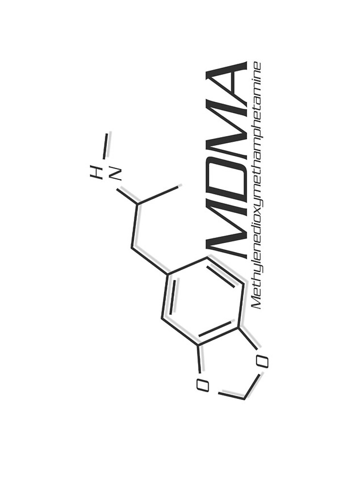 "MDMA Molecule" iPhone Case for Sale by Netherlabs | Redbubble