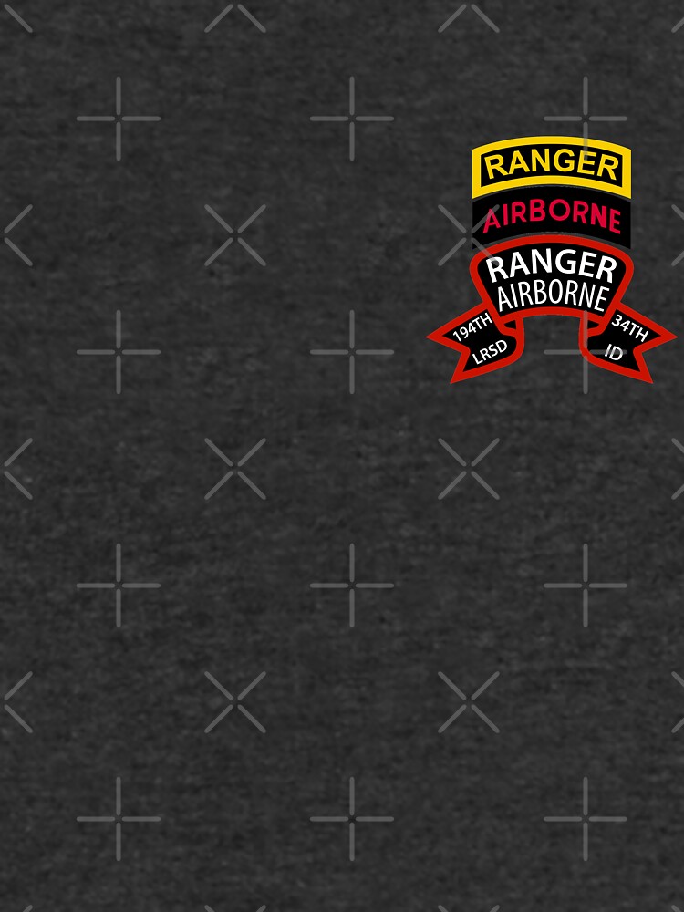 "RANGER AIRBORNE 194TH LRSD / 34TH ID " Lightweight Sweatshirt for Sale ...
