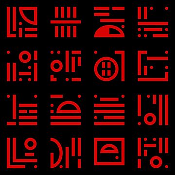 "Blade Vampire Glyphs" Art Board Print for Sale by StrngrThnFctn ...