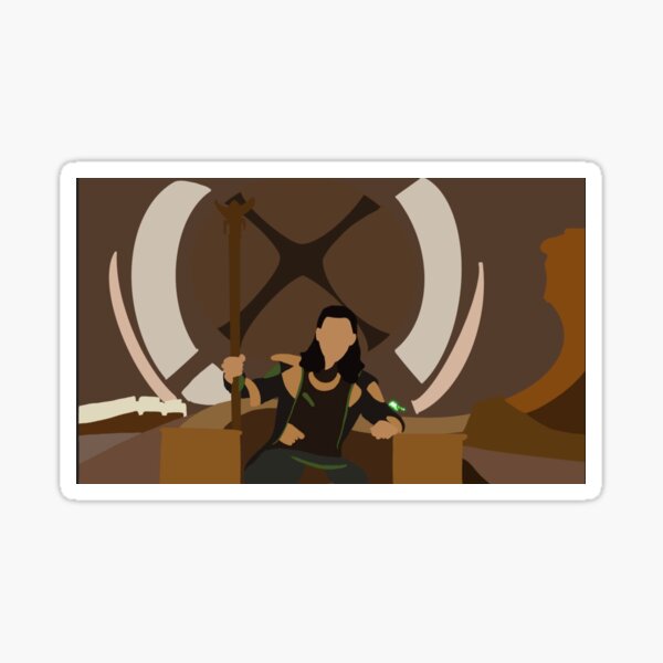 "The Rightful Heir " Sticker for Sale by AllieJae | Redbubble