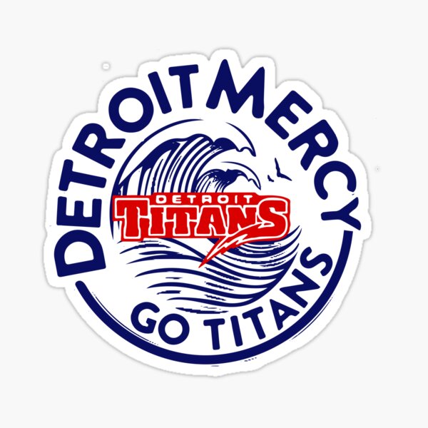Detroit Mercy Stickers | Redbubble