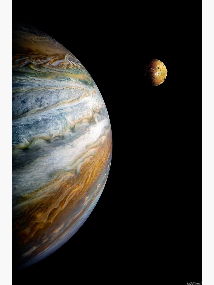 Jupiter and Io Premium Matte Vertical Poster sold by Continued Rooster ... Jupiter and Io Premium Matte Vertical Poster sold by Continued Rooster ...