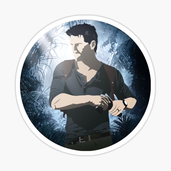 "Nathan Drake Jungle" Sticker by Nrizo3 | Redbubble