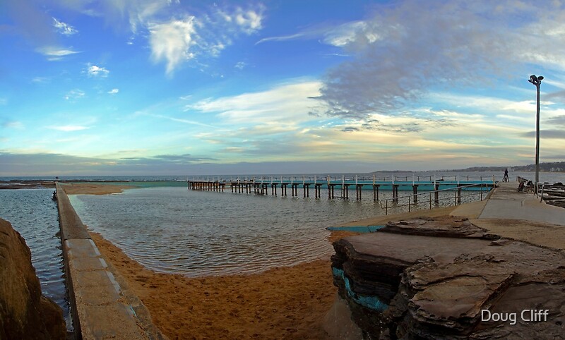 "North Narrabeen Rock Pool" by Doug Cliff | Redbubble