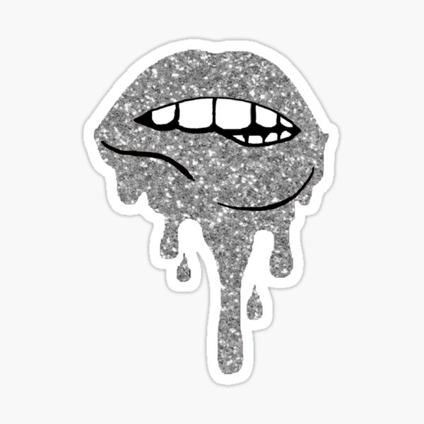 Silver Glitter Lips Gifts & Merchandise | Redbubble