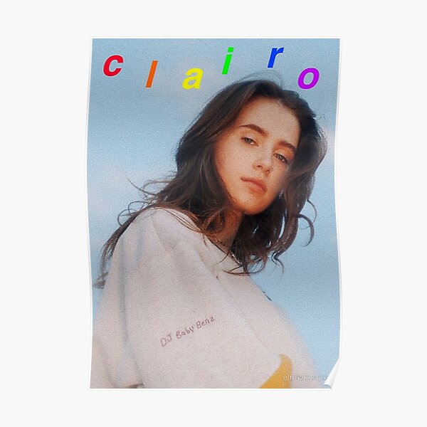 Clairo Posters | Redbubble
