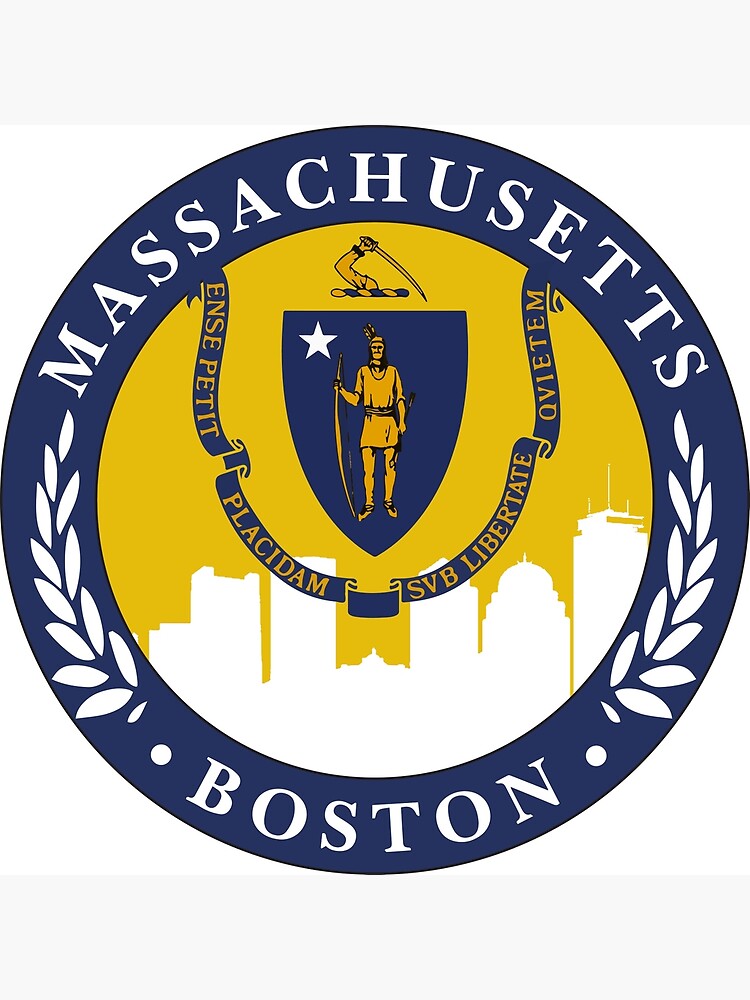 "Boston Logo" Poster for Sale by CPD4 | Redbubble