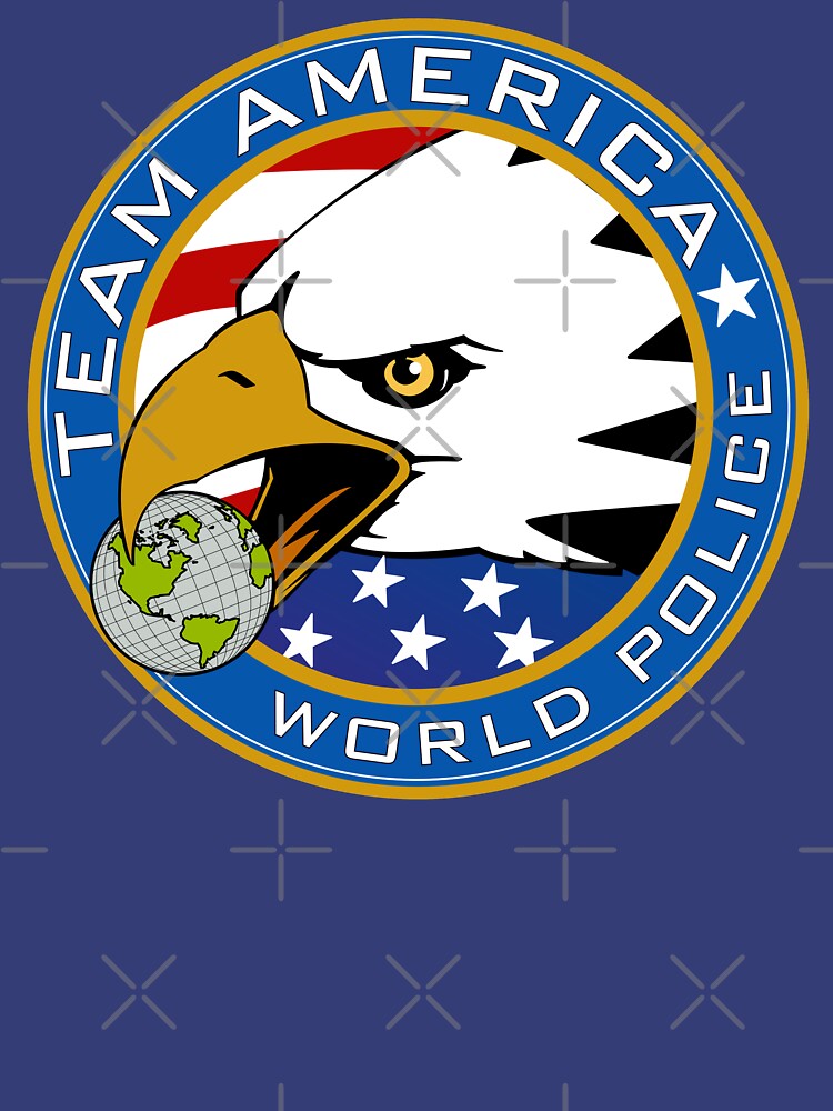 "World Police" T-shirt for Sale by McPod | Redbubble | team america t ...
