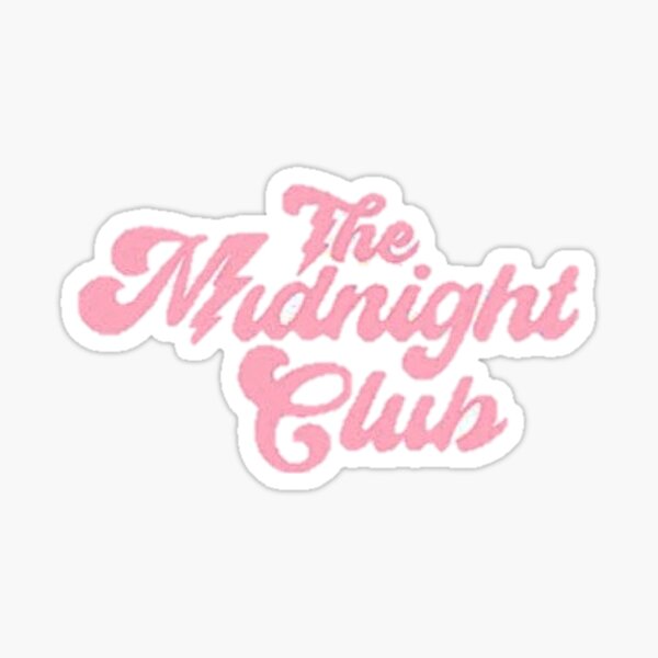 "The Midnight Club Logo" Sticker for Sale by mgibbons131 | Redbubble